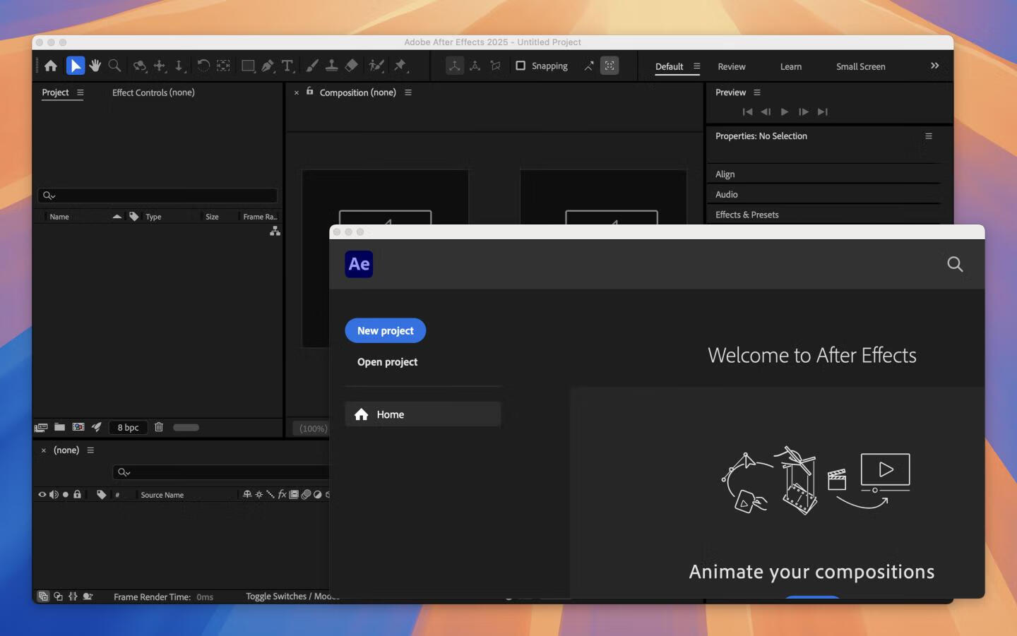 Adobe After Effects 2025 for mac v25.3.1 ae视频后期处理应用 - macbox.app