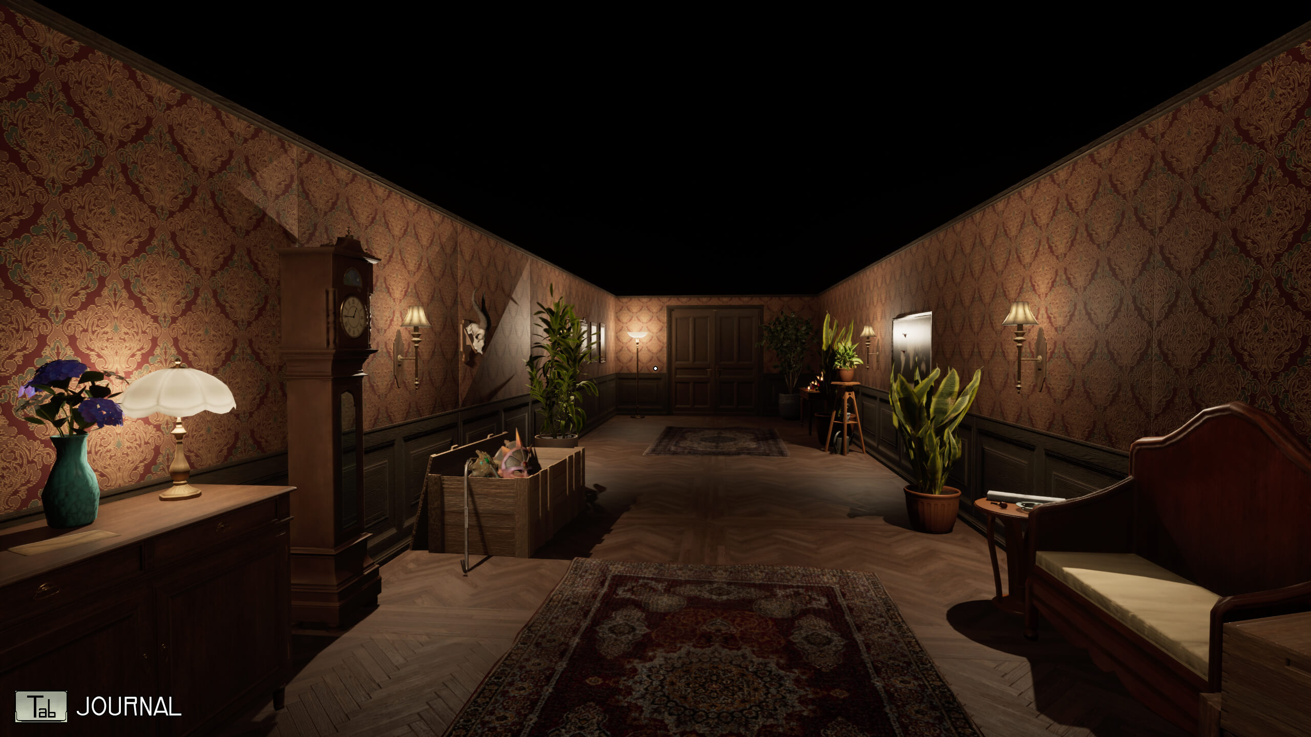 走廊：密室逃脱 The Hallway – Escape Room for Mac v0.2.4 一场沉浸式解谜冒险之旅 - macbox.app