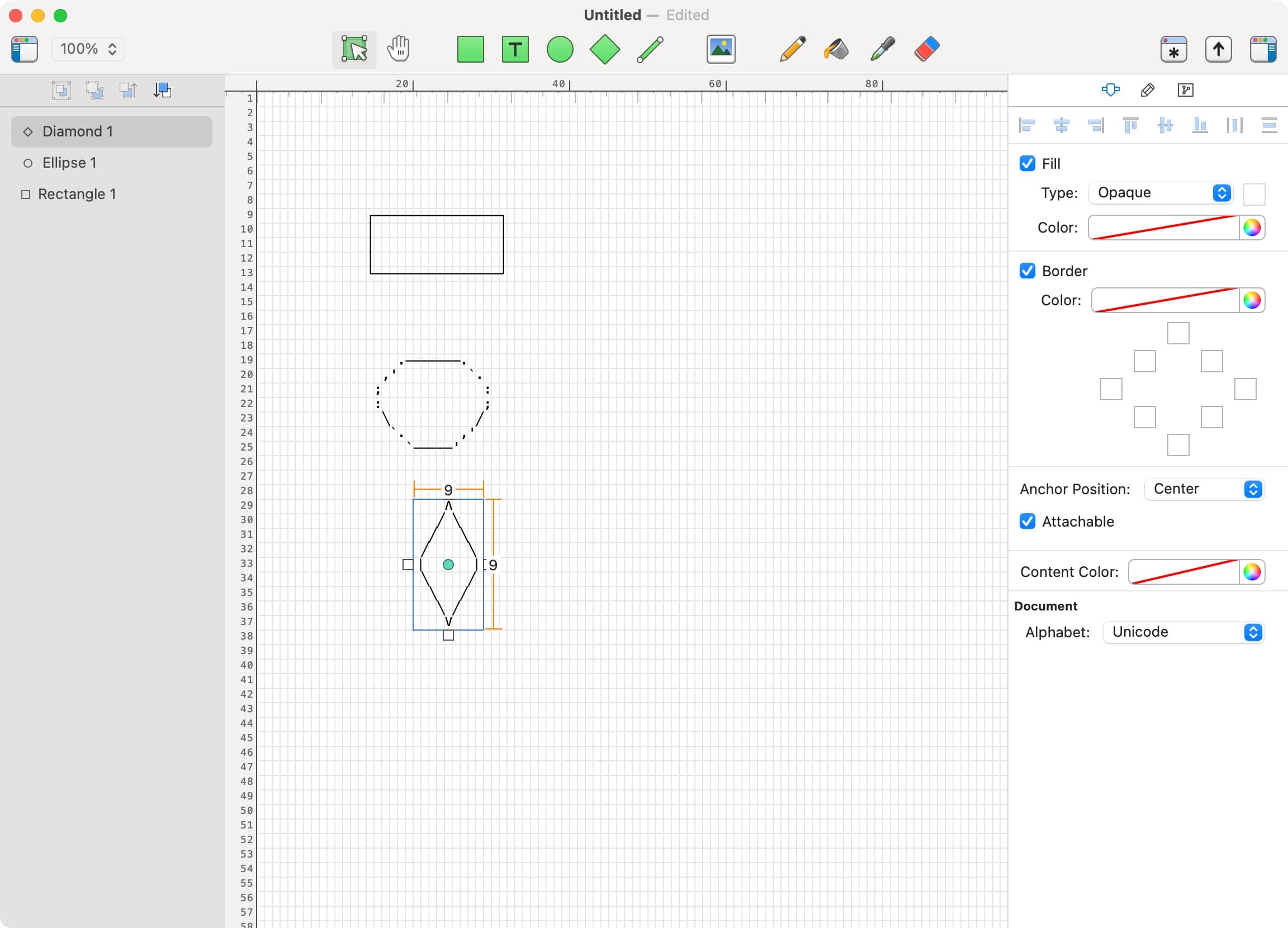 Monodraw v1.7 macOS流程图思维导图绘图工具-苹果软件盒子