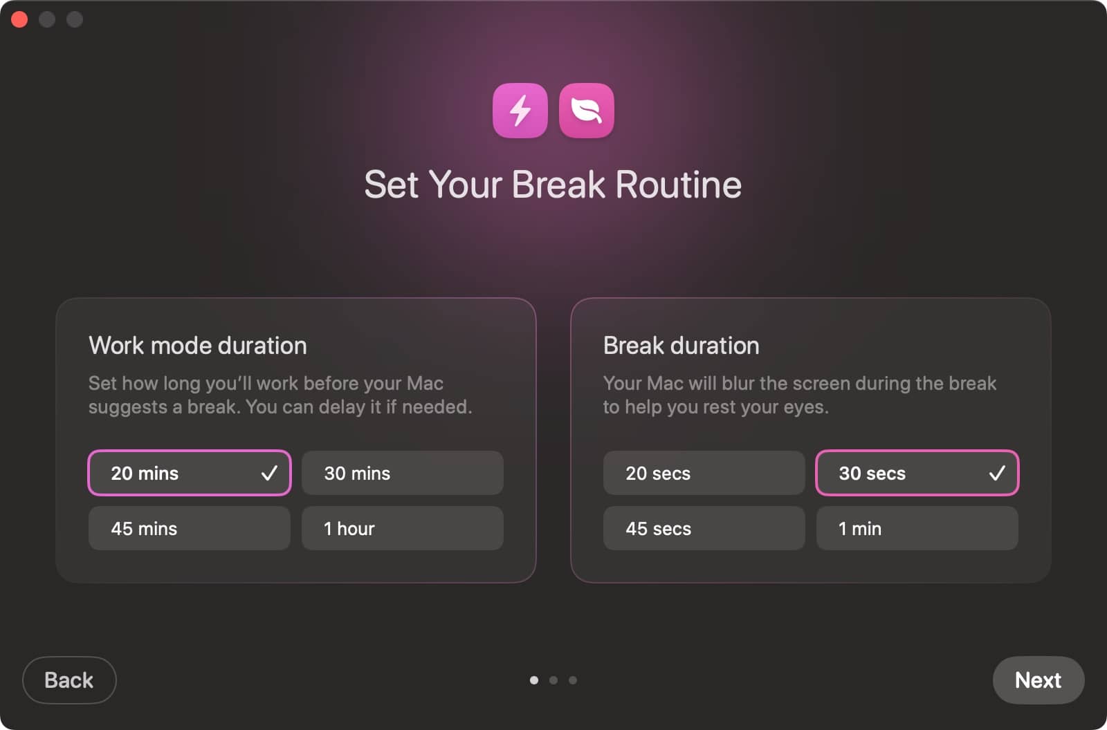 LookAway 1.12.2 保护视力的智能助手-苹果软件盒子