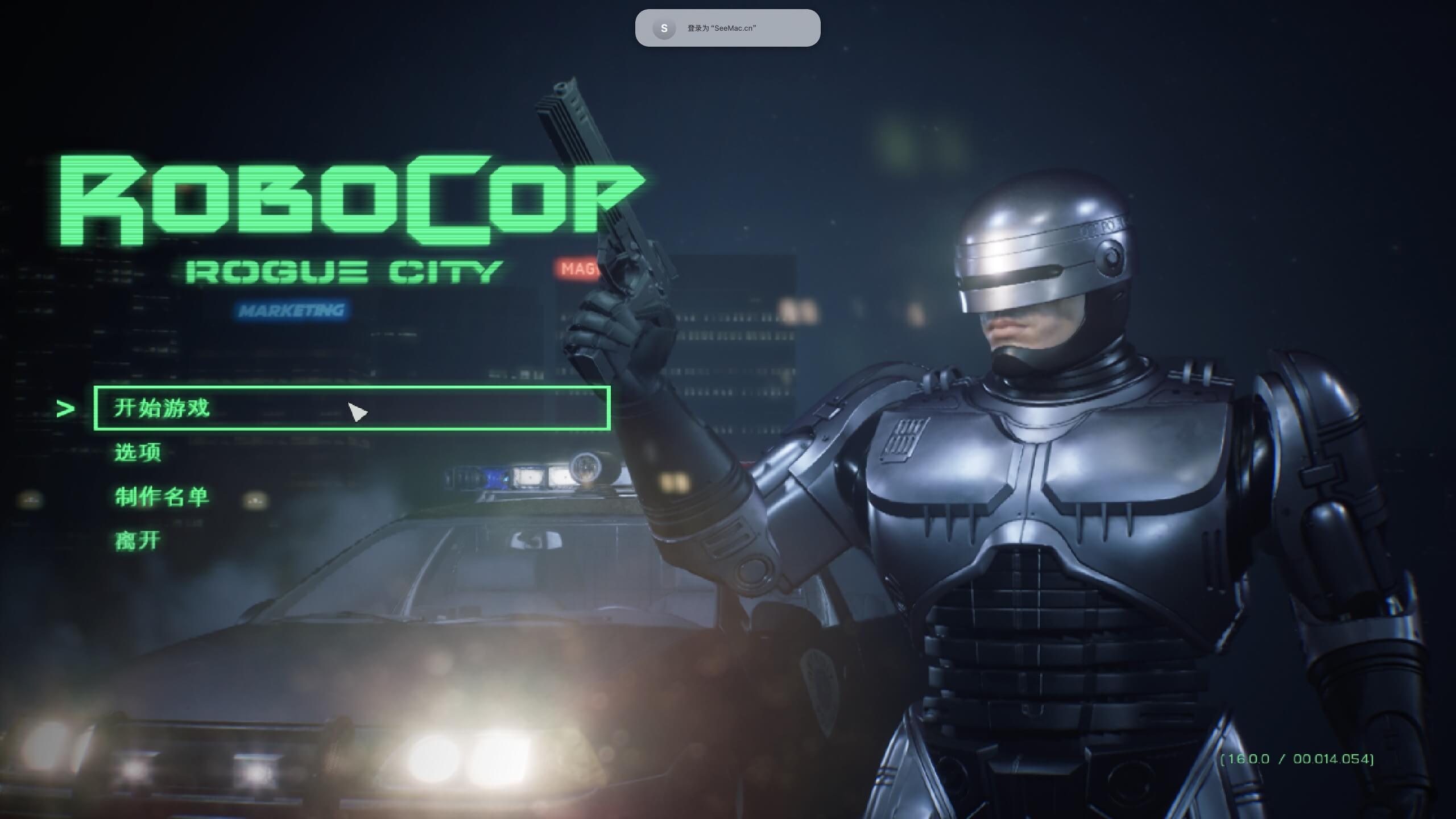 机械战警：暴戾都市 Robocop: Rogue City for Mac v1.0.1 中文原生版 - macbox.app