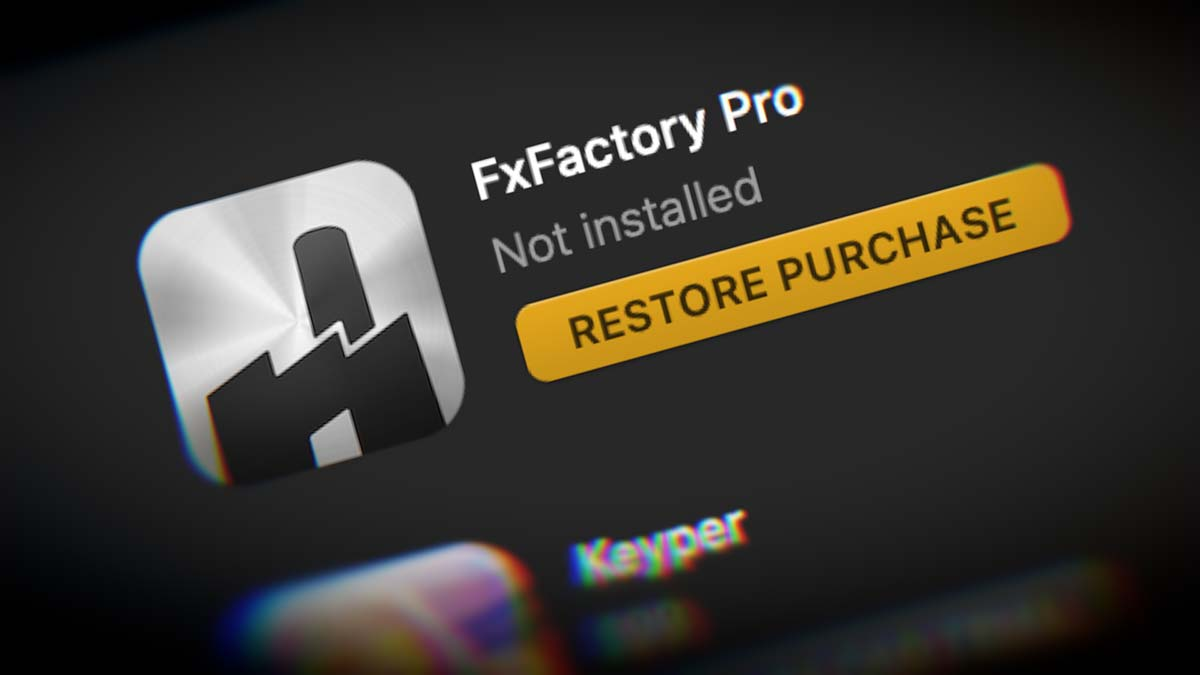 FxFactory Pro v8.0.25- 专业视频特效软件