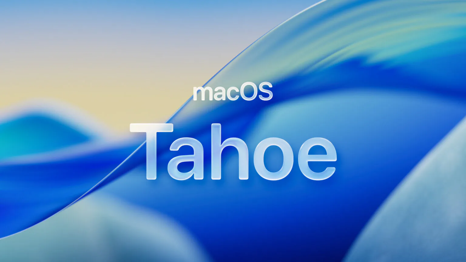 WWDC 2025中macOS 26 Tahoe更新汇总-苹果软件盒子